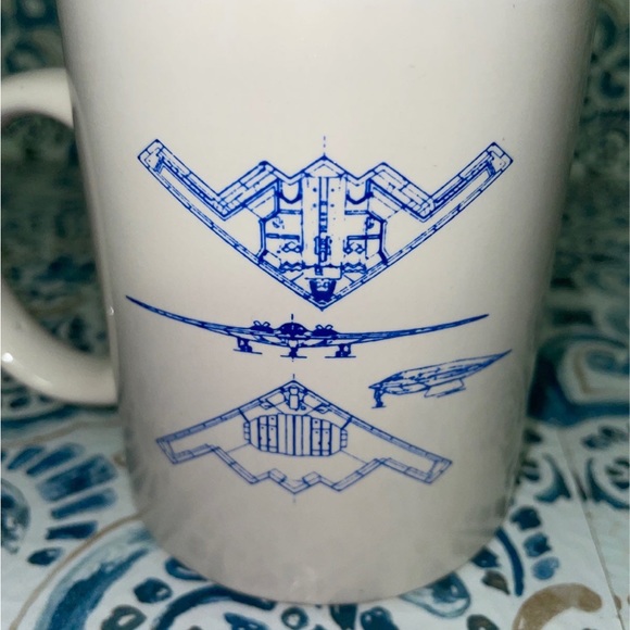 Dining | B2 Stealth Bomber Mug 12 Oz | Poshmark
